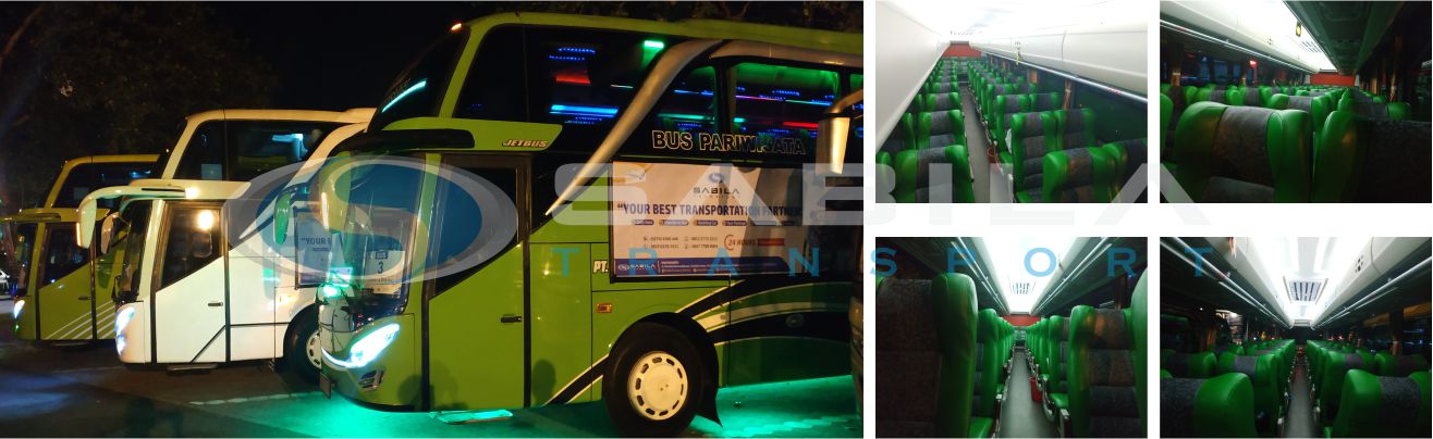 Sewa Bus Pariwisata Jogja Medium Big Bus SHD HDD